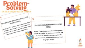 65+ Problem Solving Interview Questions (With Sample Answers ...