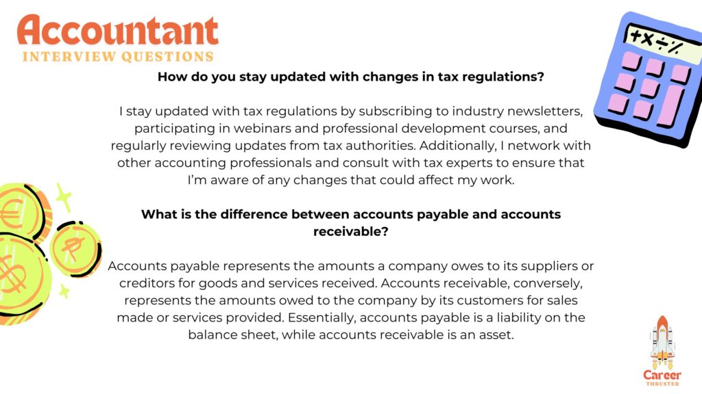 51+ Accountant Interview Questions And Answers