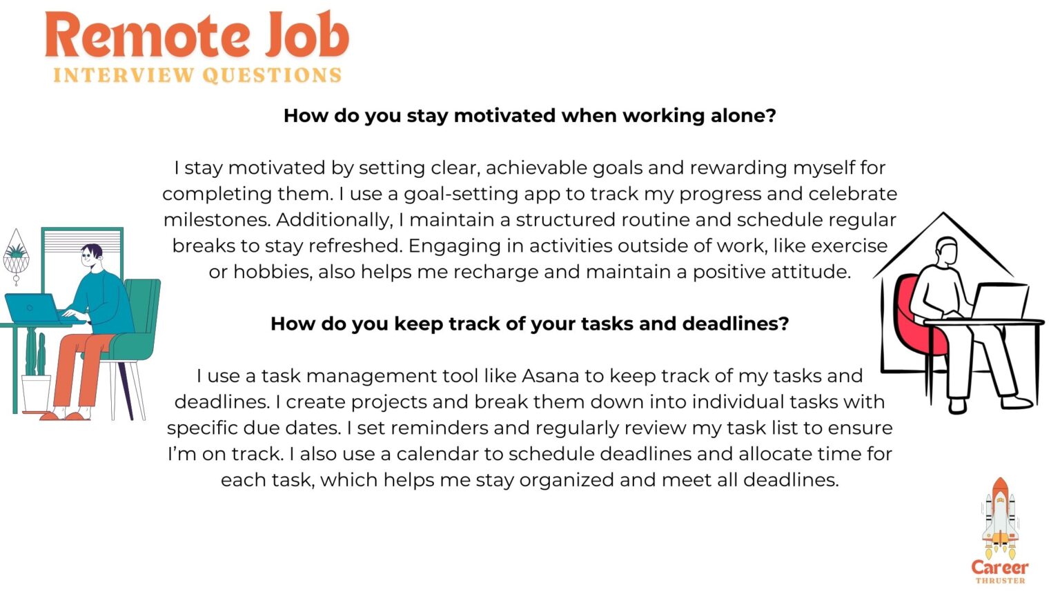 45+ Remote Job Interview Questions and Answers
