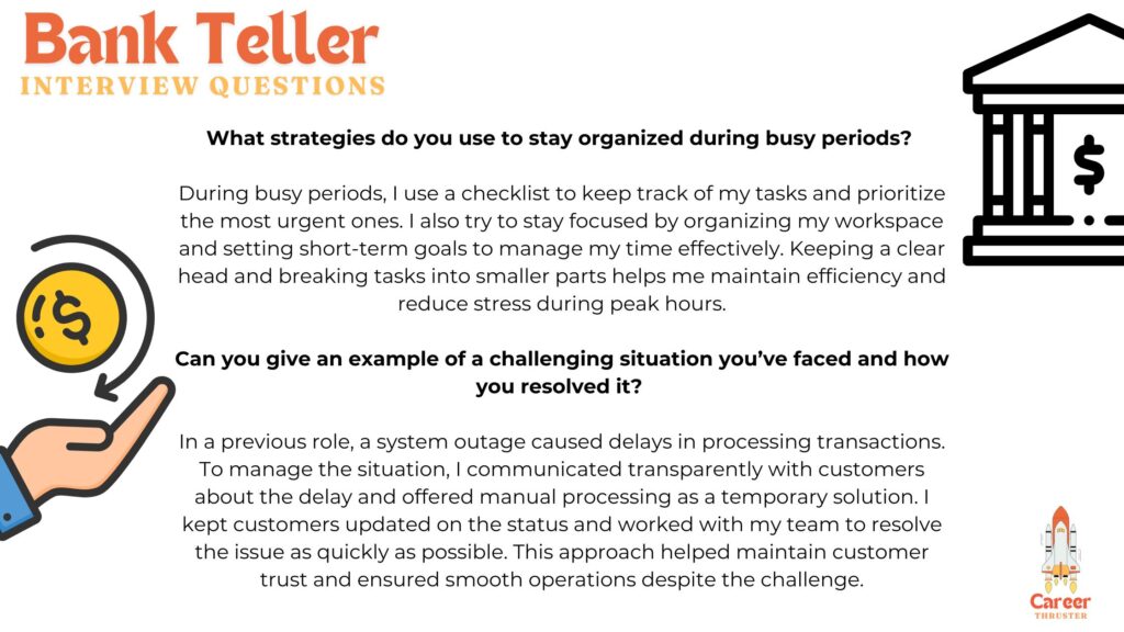 51+ Bank Teller Interview Questions And Answers