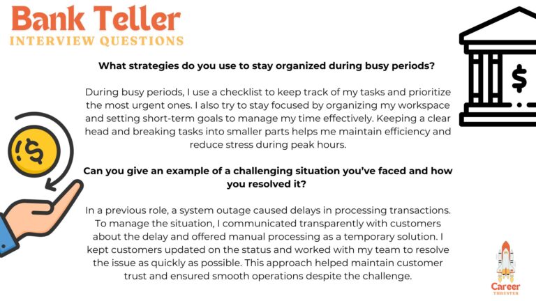 51+ Bank Teller Interview Questions And Answers